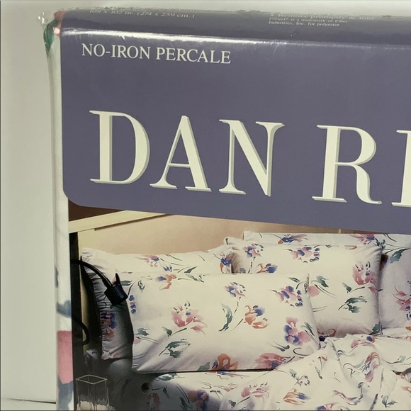 Dan River | Bedding | Vintage Dan River Sheet King Flat Spring Spray ...